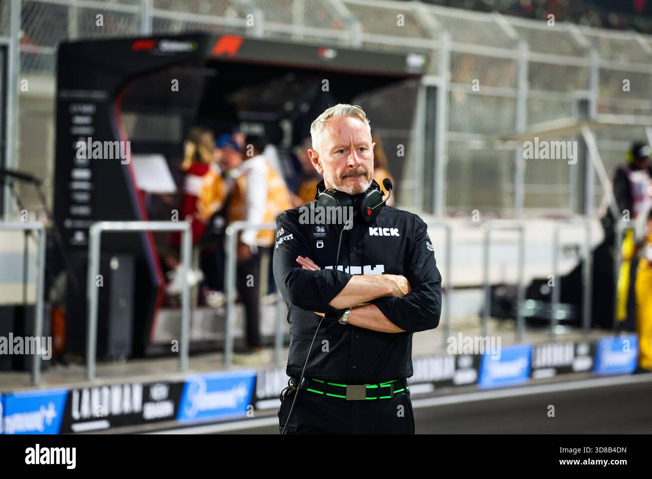 WHEATLEY Jonathan (gbr), Team Principal of Stake F1 Team Kick, portrait ...