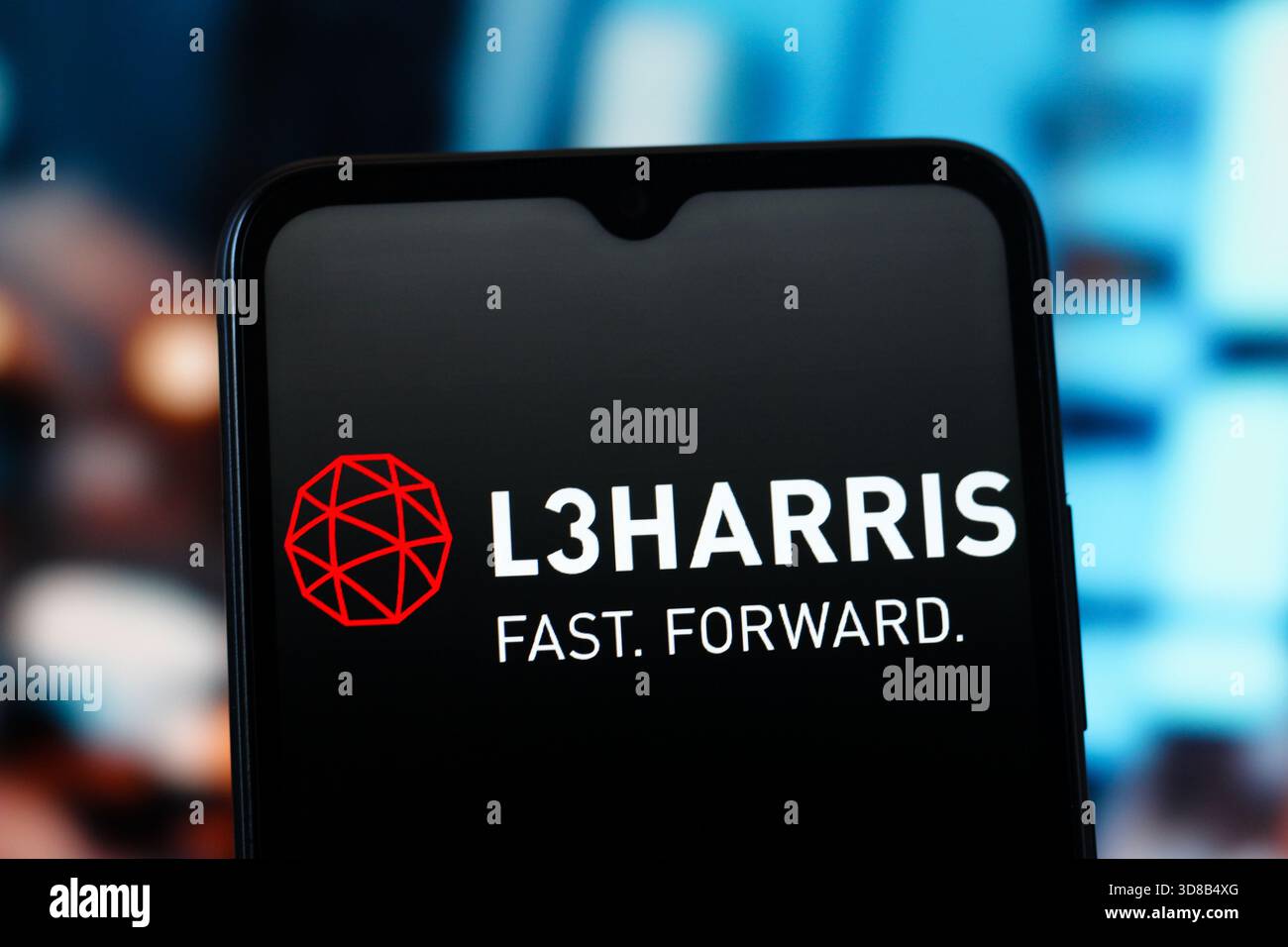 November 29, 2025, Canada: In this photo illustration, the L3Harris (L3 ...