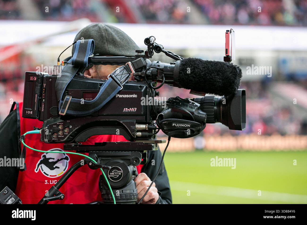 Cottbus, Germany November 29, 2025: 3. League - 2025/2026 - FC Energie ...