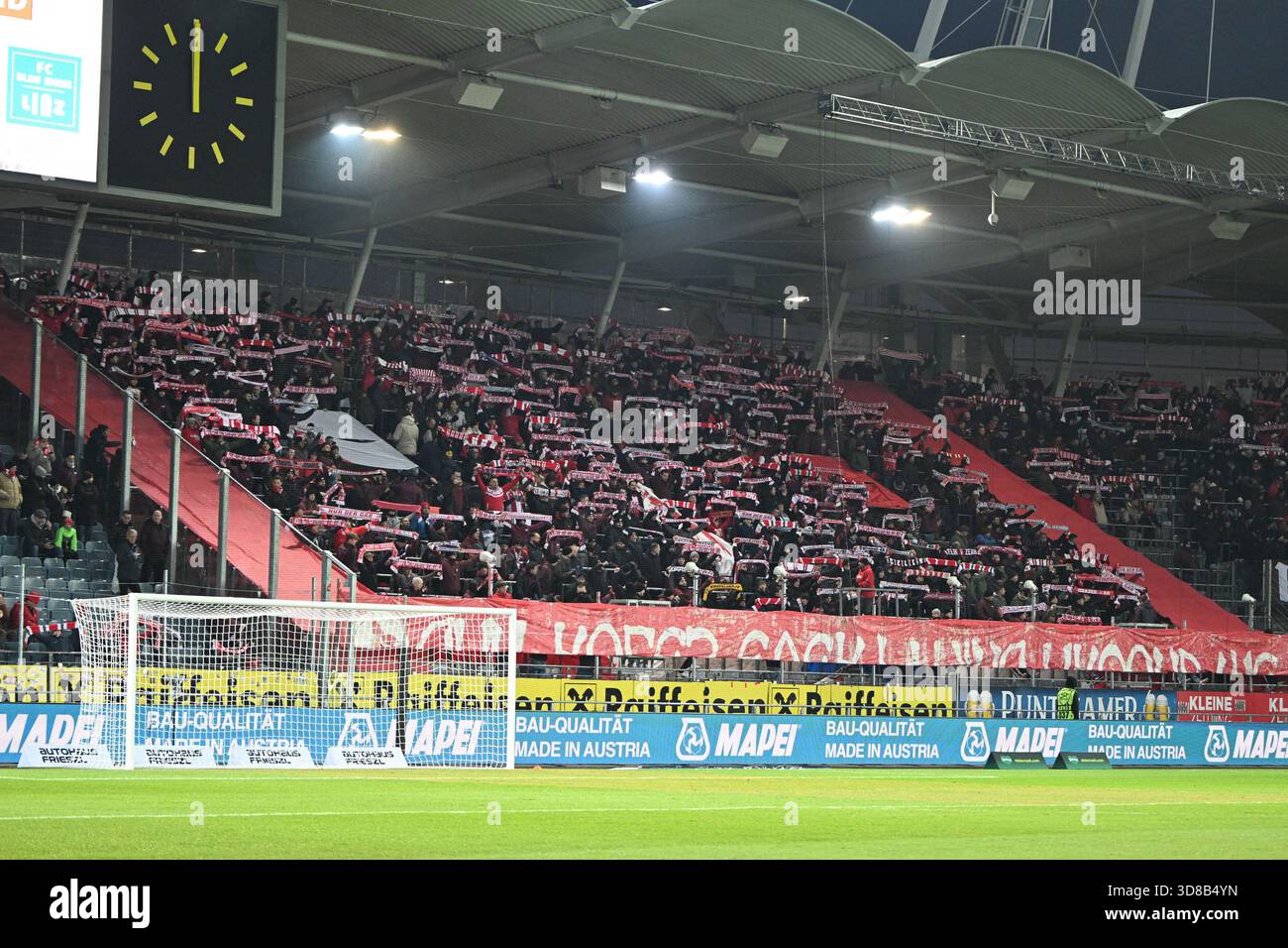Graz, Austria, November 29, 2025 - SOCCER - ADMIRAL Bundesliga ...