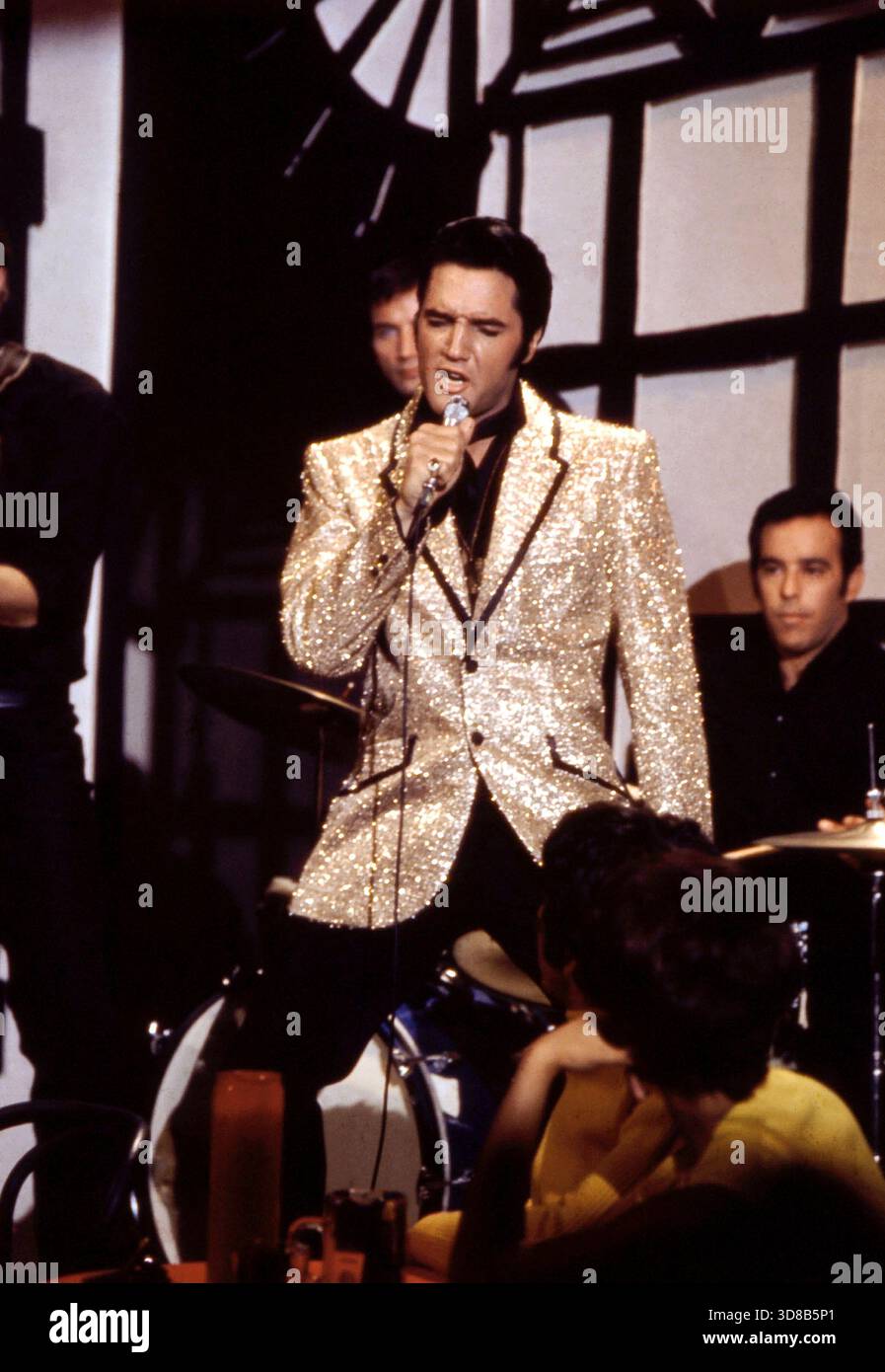 Elvis Presley,"'Elvis '68 Comeback Special" (1968 Stock Photo - Alamy