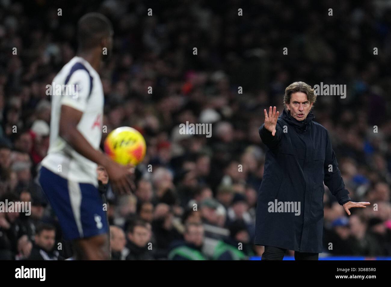 Thomas Frank manager of Tottenham Hotspur during the Premier League ...