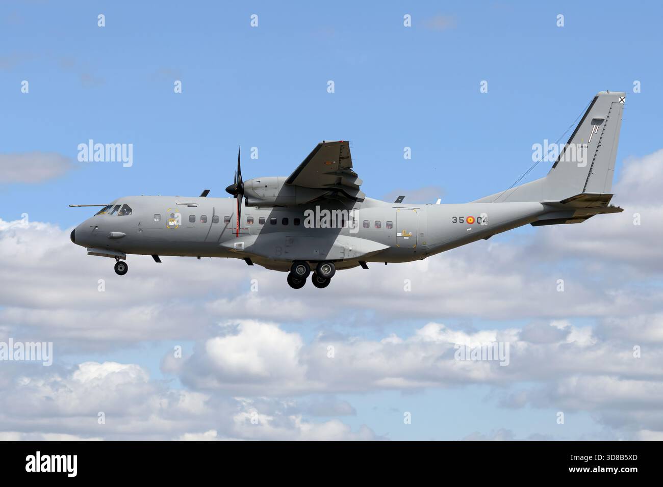 A CASA C295 transport aircraft of the Spanish air Force Stock Photo - Alamy