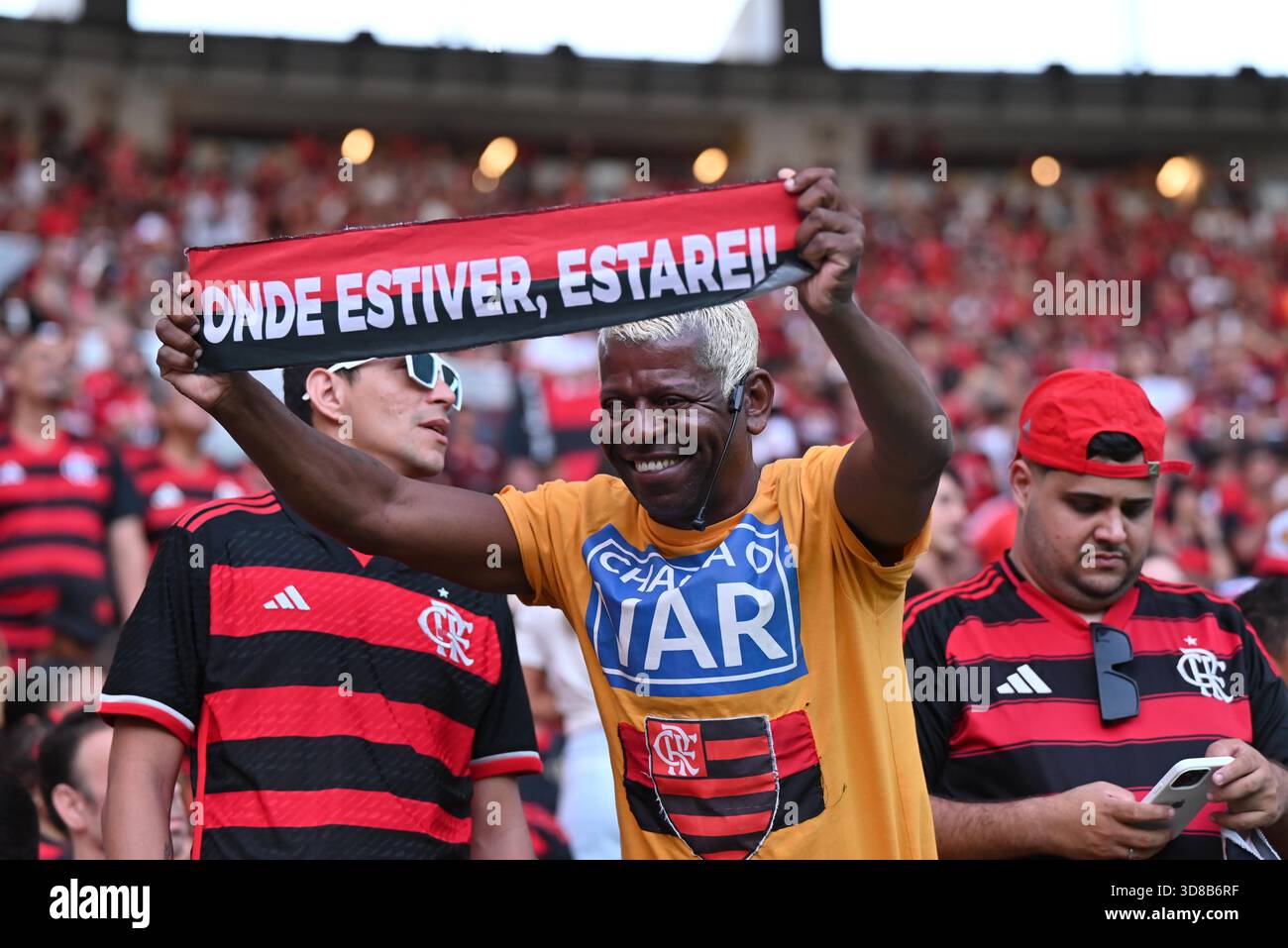 RIO DE JANEIRO, RJ - 29.11.2025: FLAFEST MARACANA - Flafest at Maracanã Stadium to watch the ...