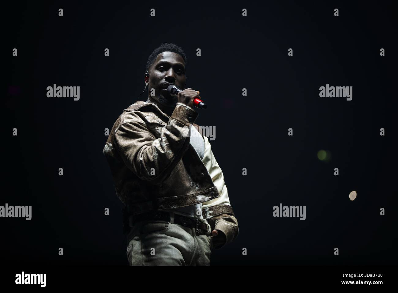 AMSTERDAM – Frenna during a concert at the Ziggo Dome. The rapper ...