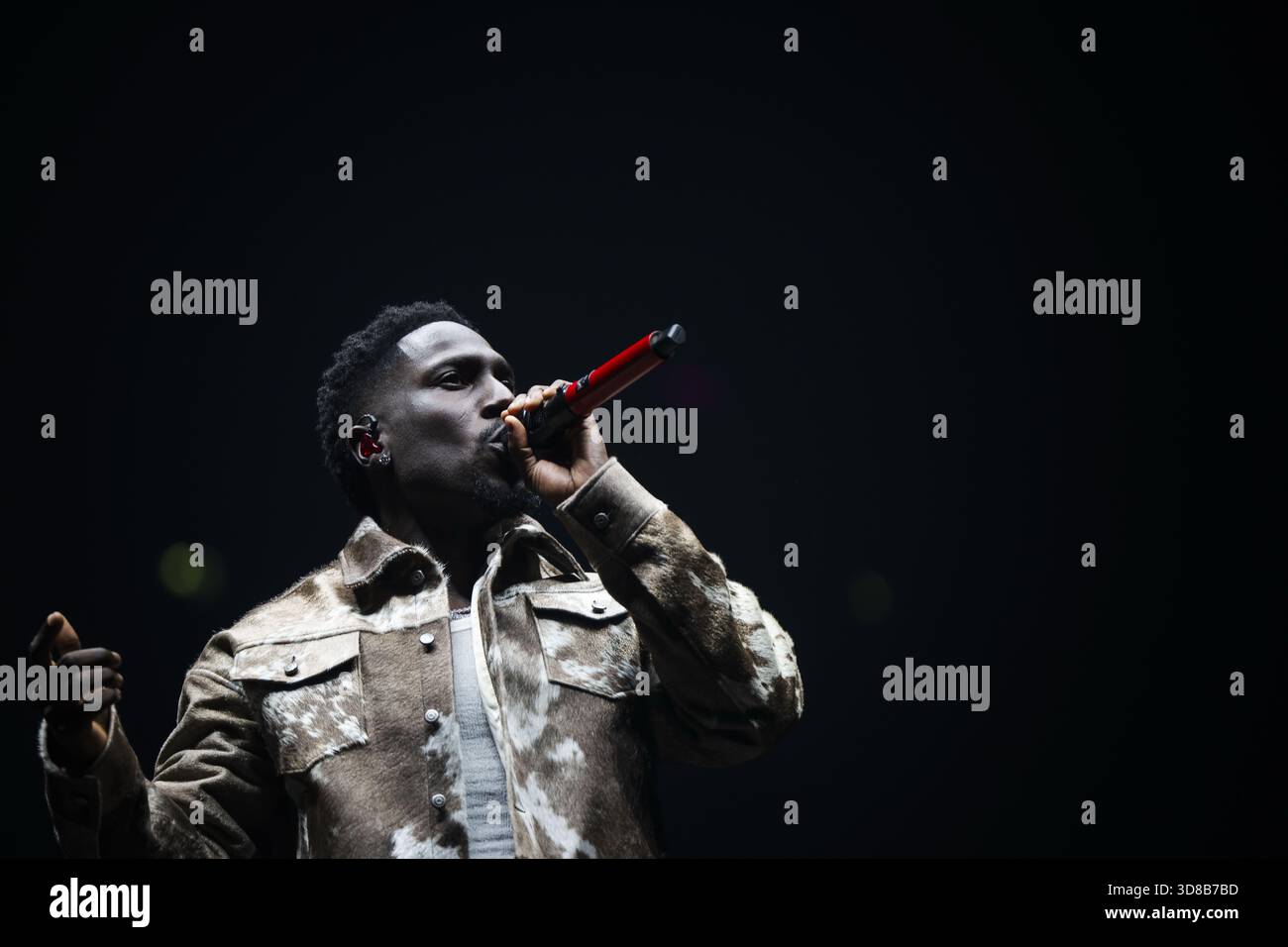 AMSTERDAM – Frenna during a concert at the Ziggo Dome. The rapper ...