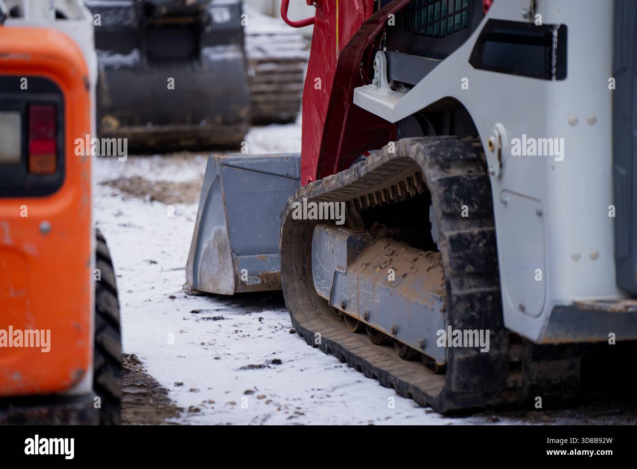 Frozen worksite hi-res stock photography and images - Alamy