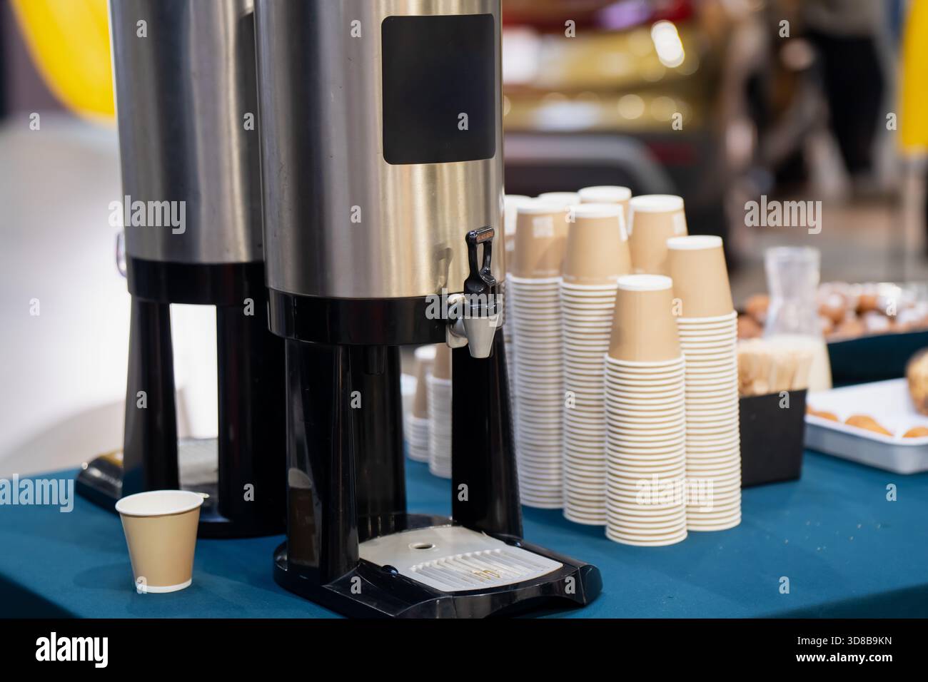Coffee dispensers hi-res stock photography and images - Alamy