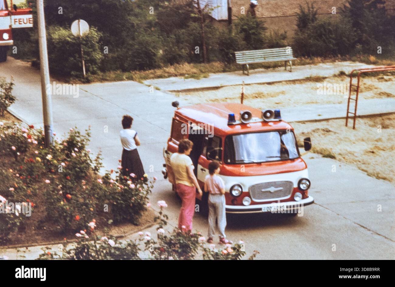 Feuerwehr barkas hi-res stock photography and images - Alamy
