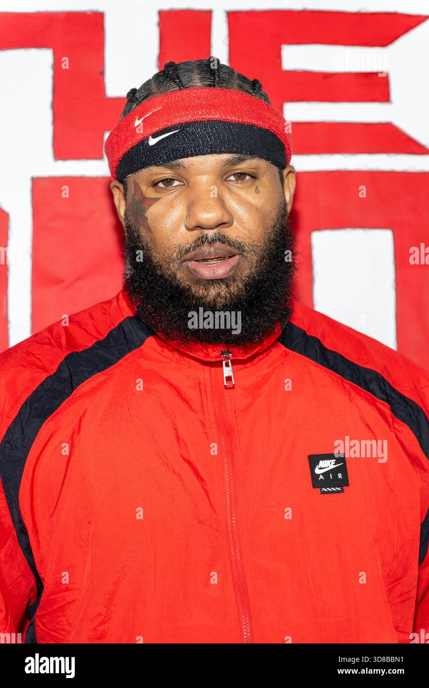 Artist THE GAME (Jayceon Terrell Taylor) attends THE GAME Birthday ...