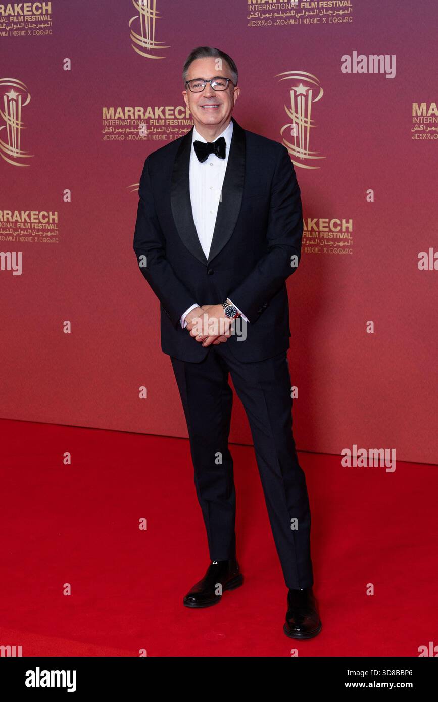 Bill Kramer, CEO, AMPAS attends the 22nd Marrakech International Film ...