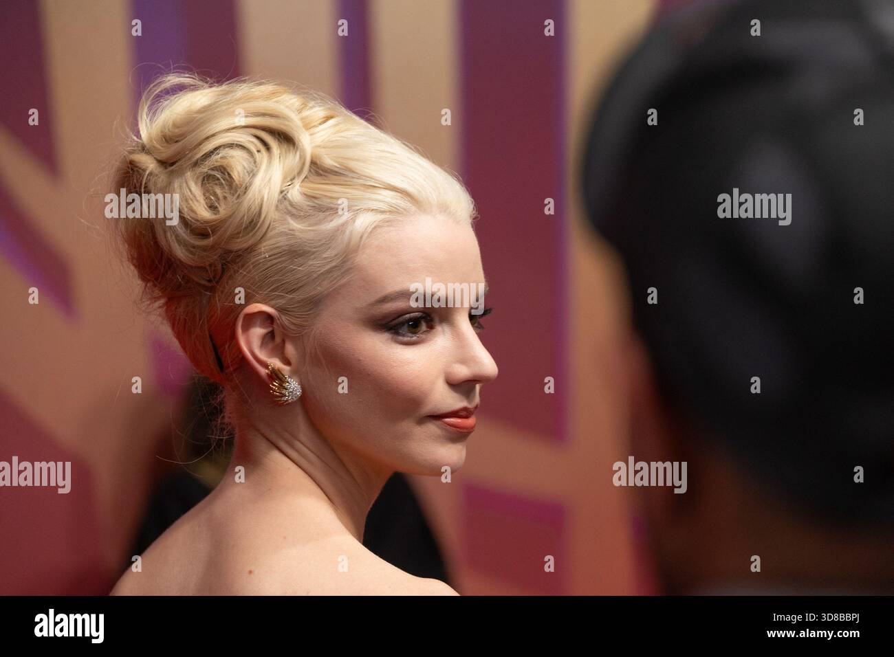 Anya Taylor-Joy attends the 22nd Marrakech International Film Festival ...