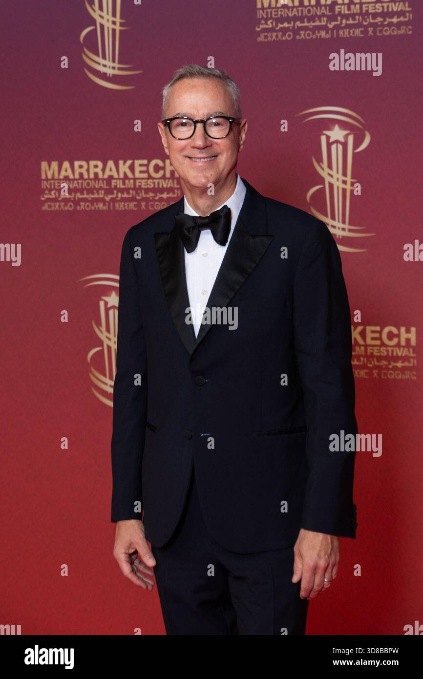 Peter Cipkowski attends the 22nd Marrakech International Film Festival ...