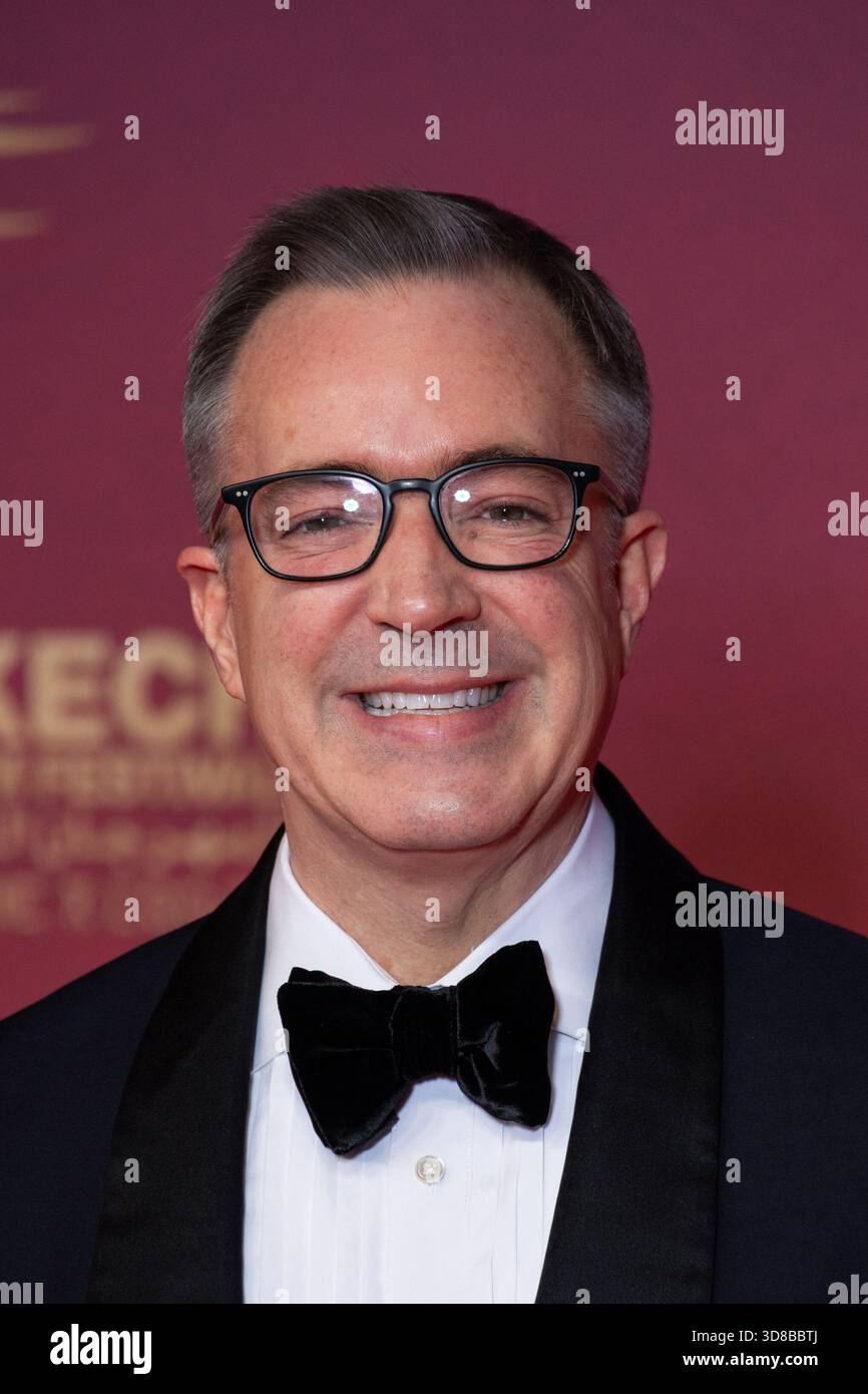 Bill Kramer, CEO, AMPAS attends the 22nd Marrakech International Film ...