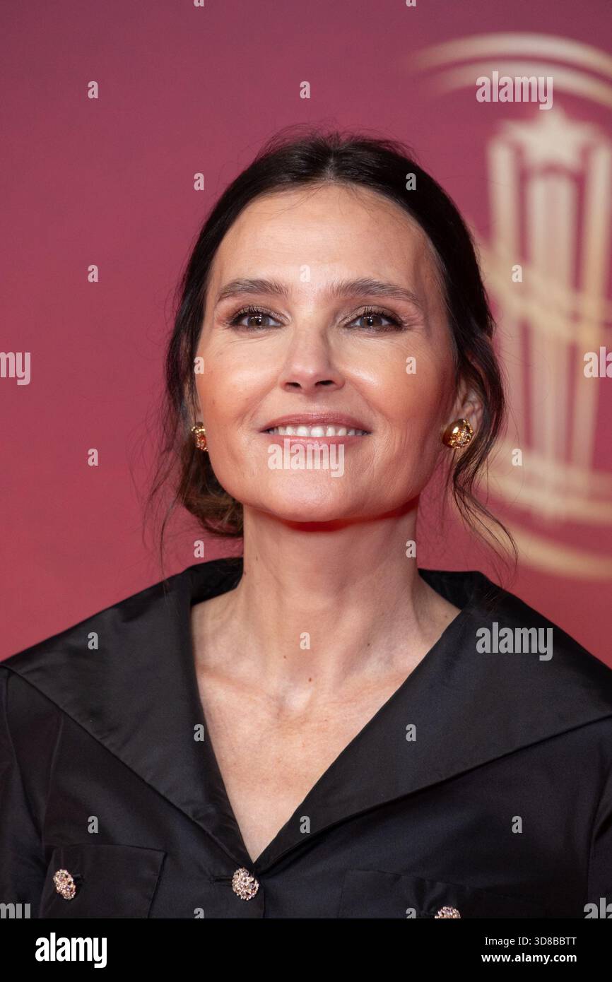 Virginie Ledoyen attends the 22nd Marrakech International Film Festival ...