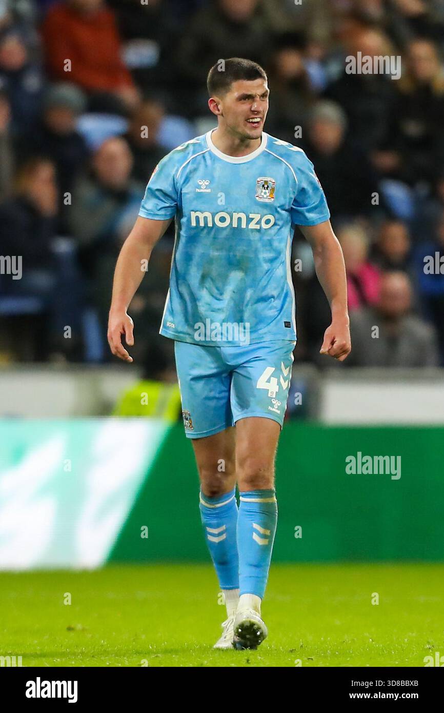 Bobby Thomas Of Coventry City during the Coventry City v Charlton ...