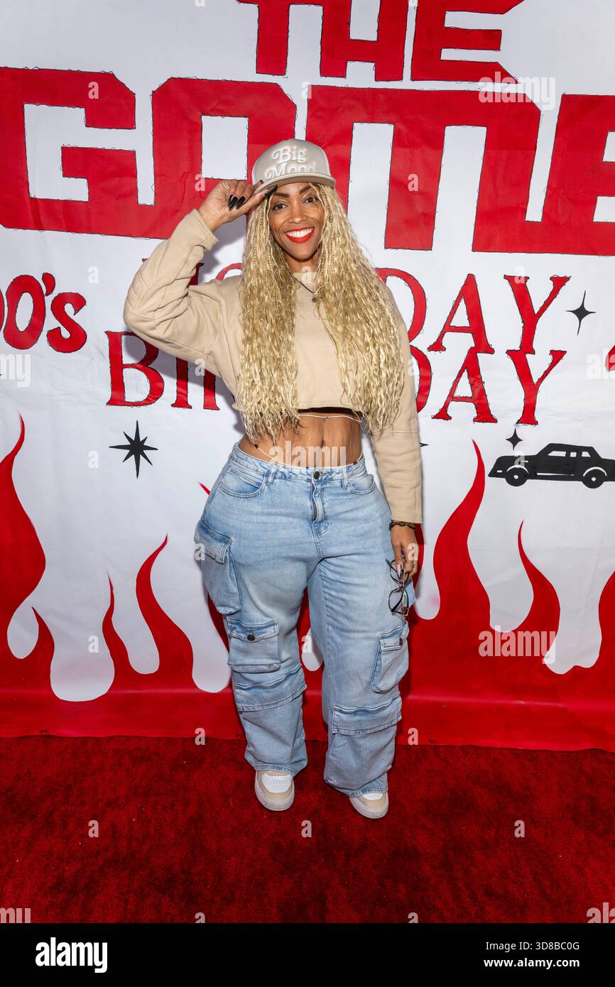 Singer / Writer Cherell Terri attends THE GAME Birthday Celebration at ...