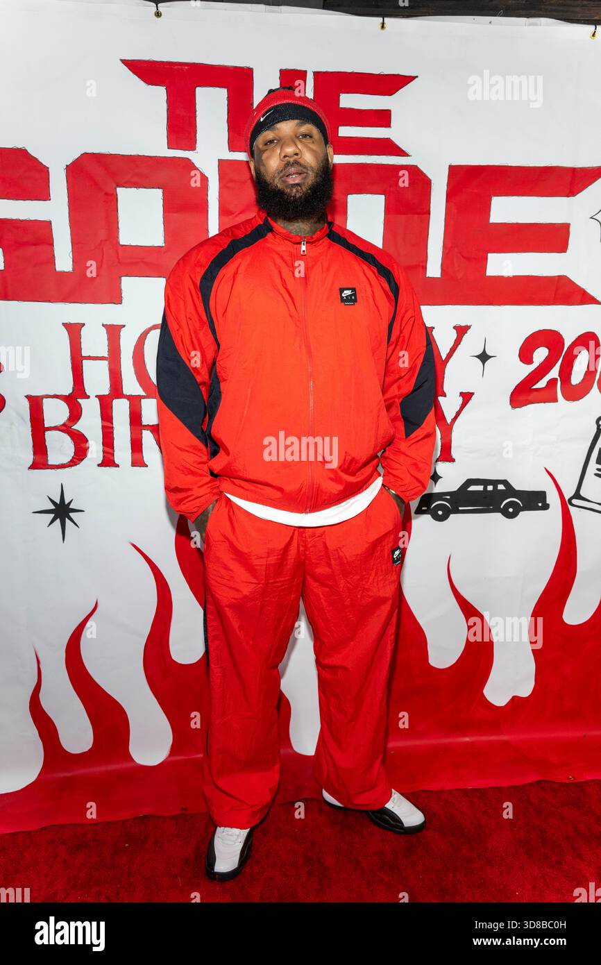 Artist THE GAME (Jayceon Terrell Taylor) attends THE GAME Birthday ...