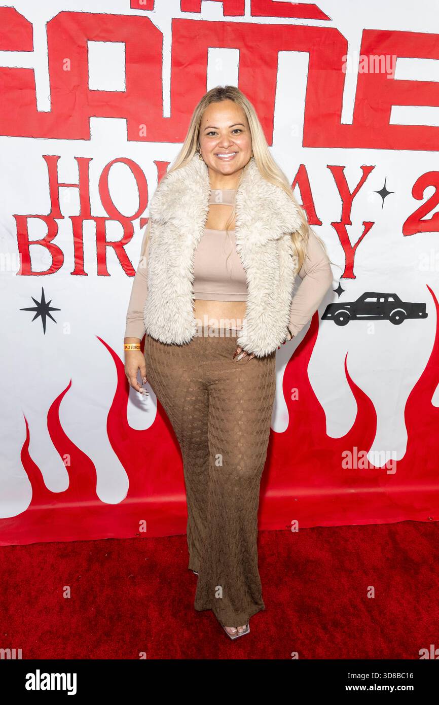 Influencer Patty Torres attends THE GAME Birthday Celebration at Ballet ...