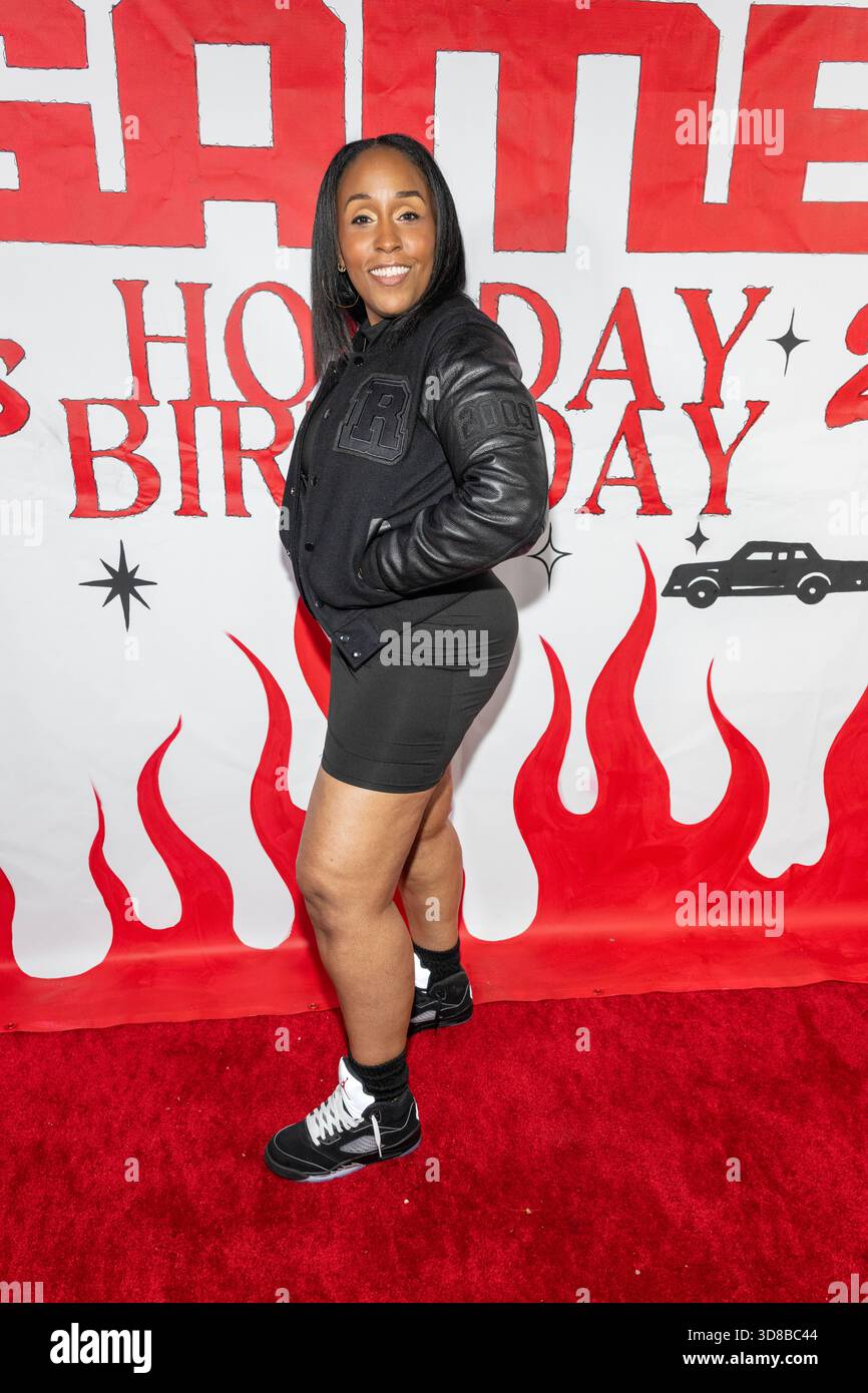 Photographer Tiffany Brown attends THE GAME Birthday Celebration at ...