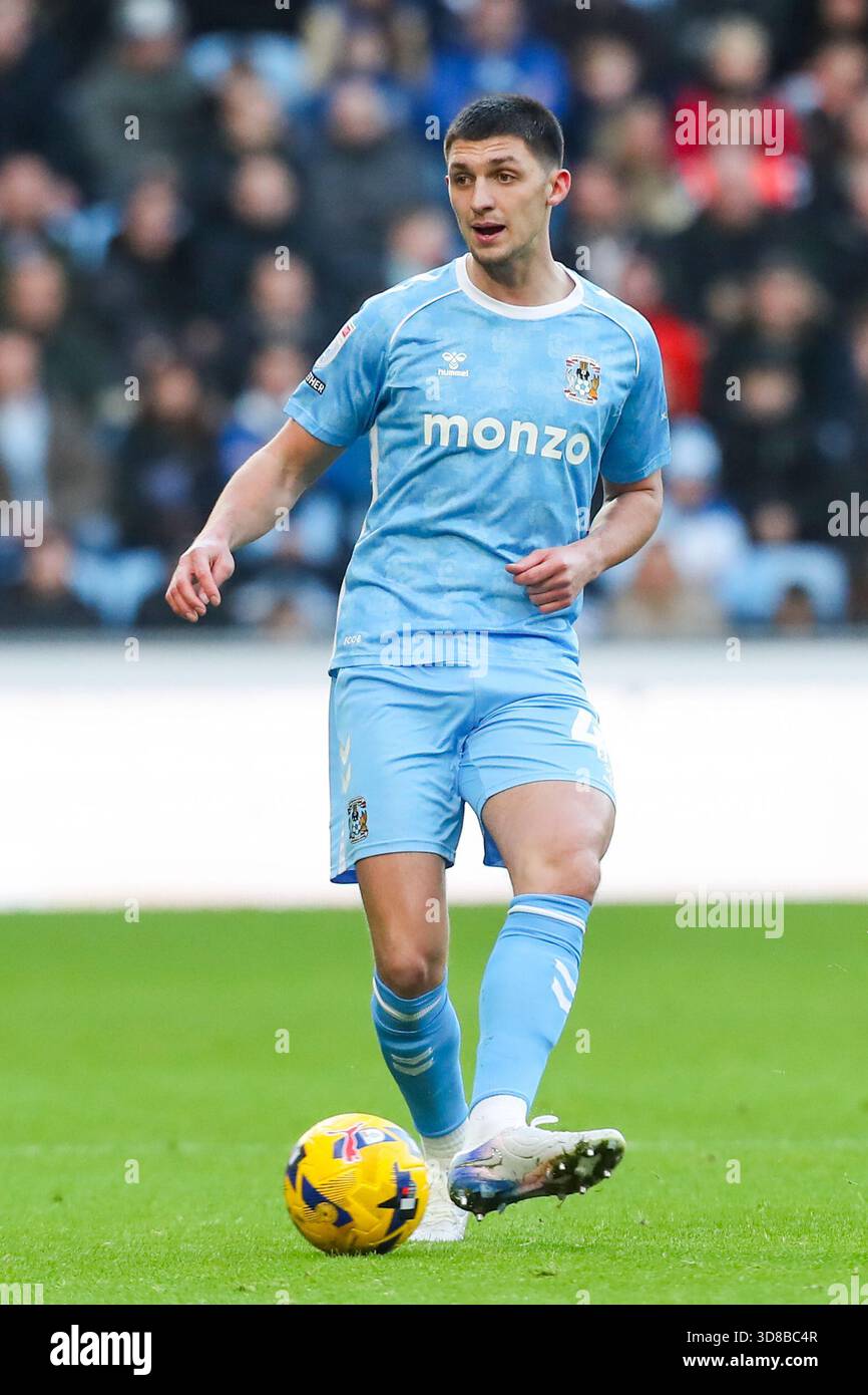 Bobby Thomas Of Coventry City during the Coventry City v Charlton ...