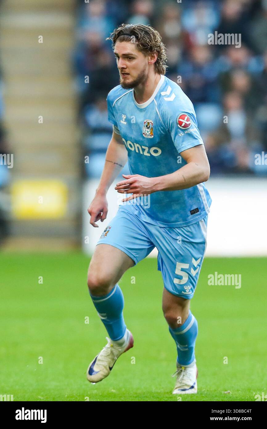 Jack Rudoni Of Coventry City during the Coventry City v Charlton ...