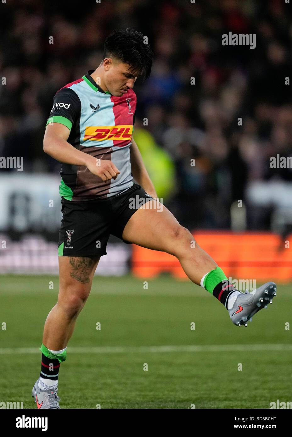 Gloucester,UK, 29 Nov 2025 Marcus Smith of Harlequins during the ...
