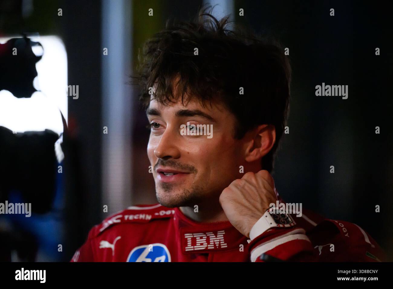 Lusail International Circuit, Qatar. 29th Nov 2025. Charles Leclerc of ...