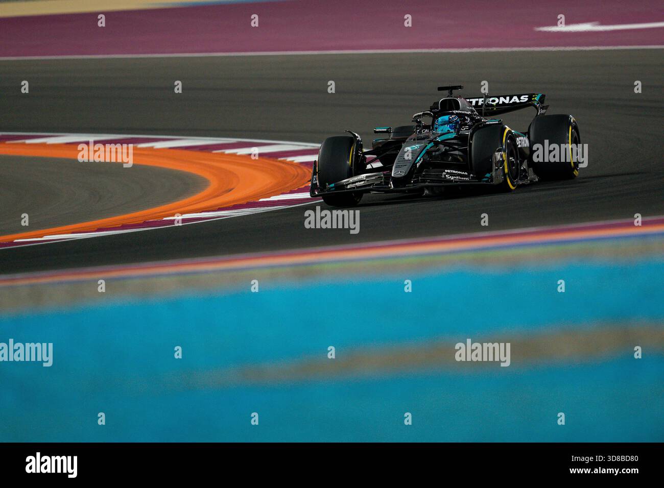 November 29, 2025, Lusail, Qatar: British driver GEORGE RUSSEL ...