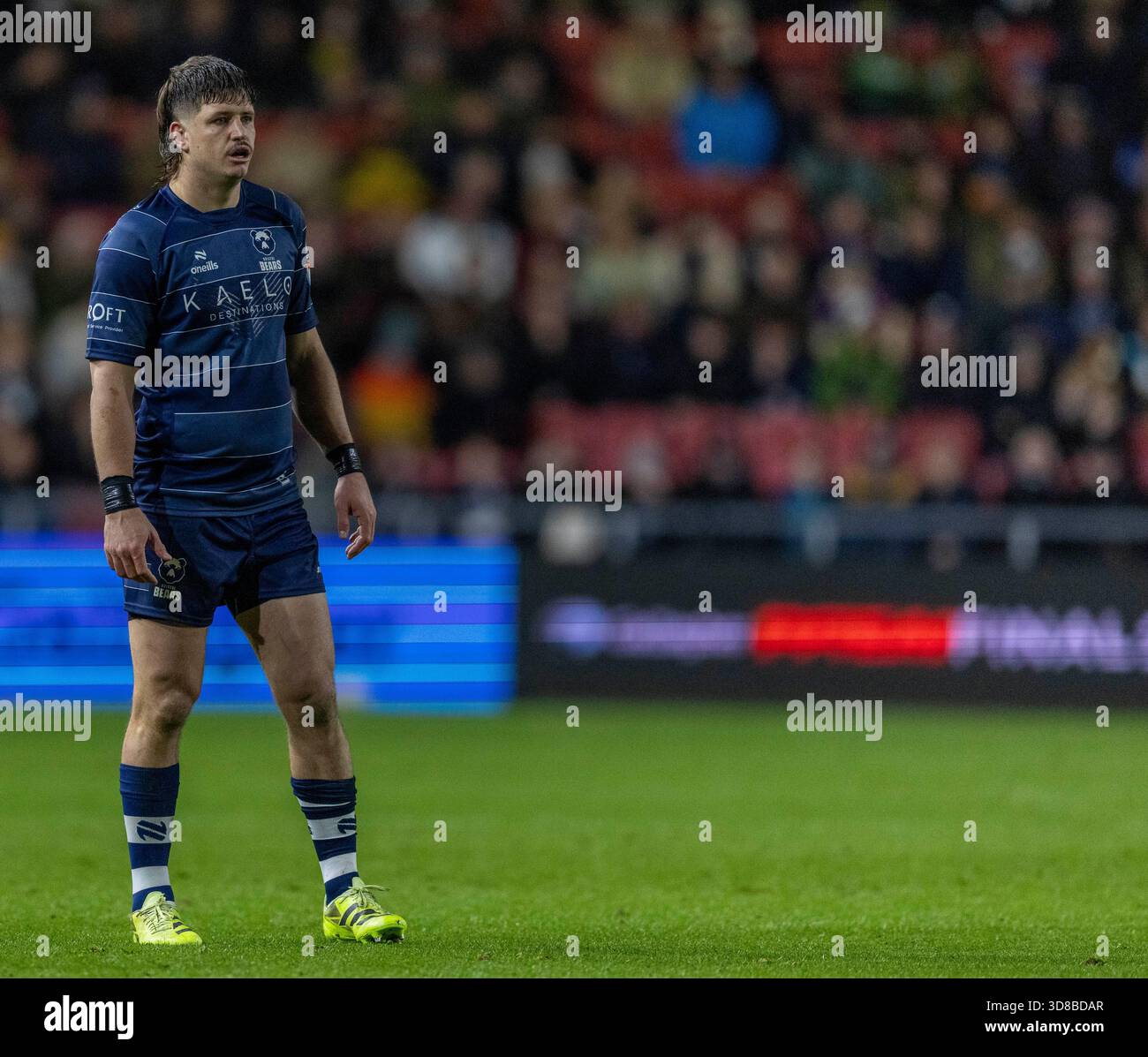 Bristol Bear’s Benhard Janse van Rensburg Gallagher Prem Rugby match at ...