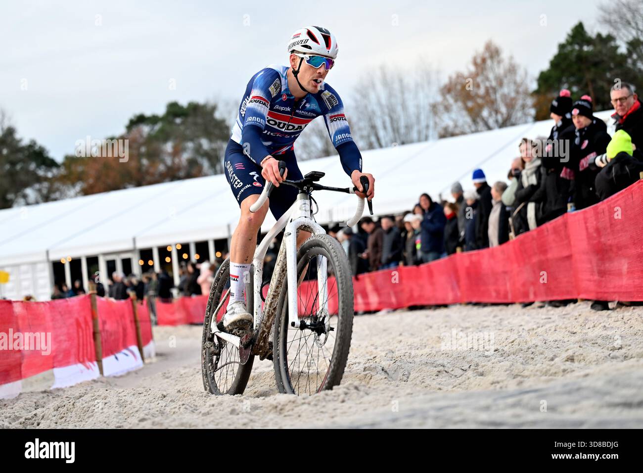 Louis Vervaeke pictured in action during the 'Boonen and Friends ...