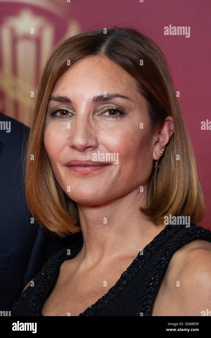 Audrey Diwan attends the 22nd Marrakech International Film Festival Day 2 on November 29, 2025 ...