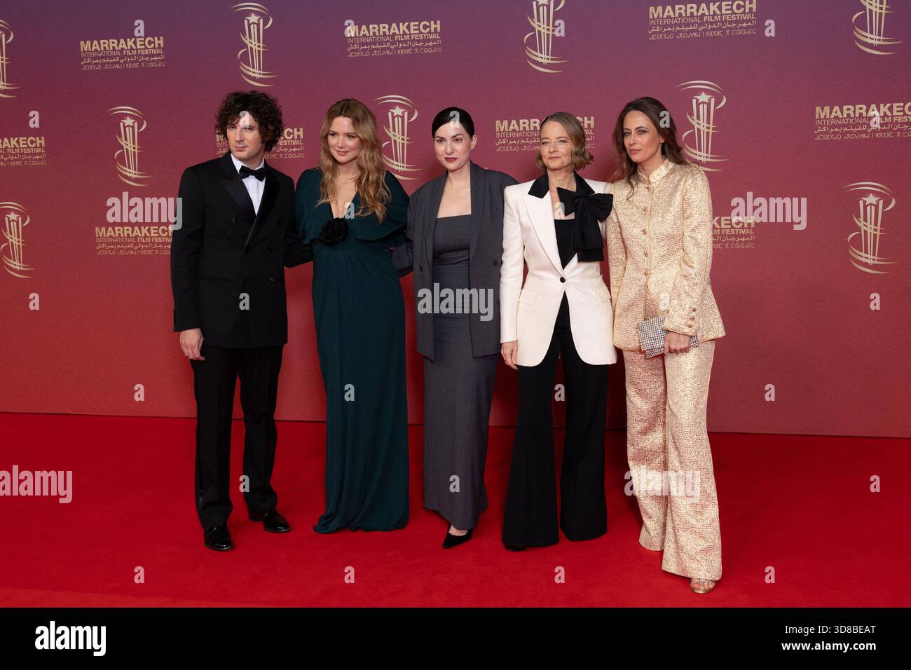 Vincent Lacoste, Virginie Efira, Rebecca Zlotowski, Jodie Foster and ...