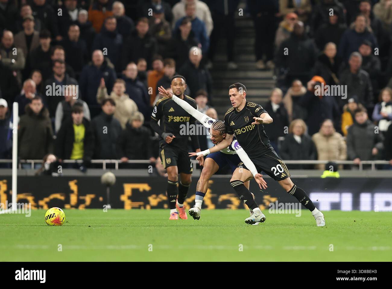29th November 2025; Tottenham Hotspur Stadium, London, England; Premier ...
