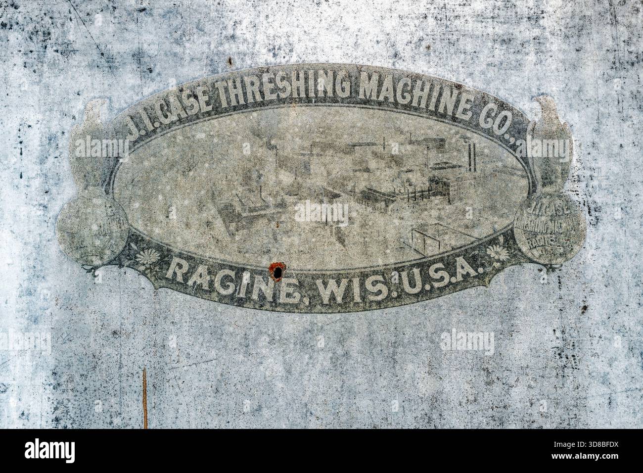 Case threshing machine hi-res stock photography and images - Alamy