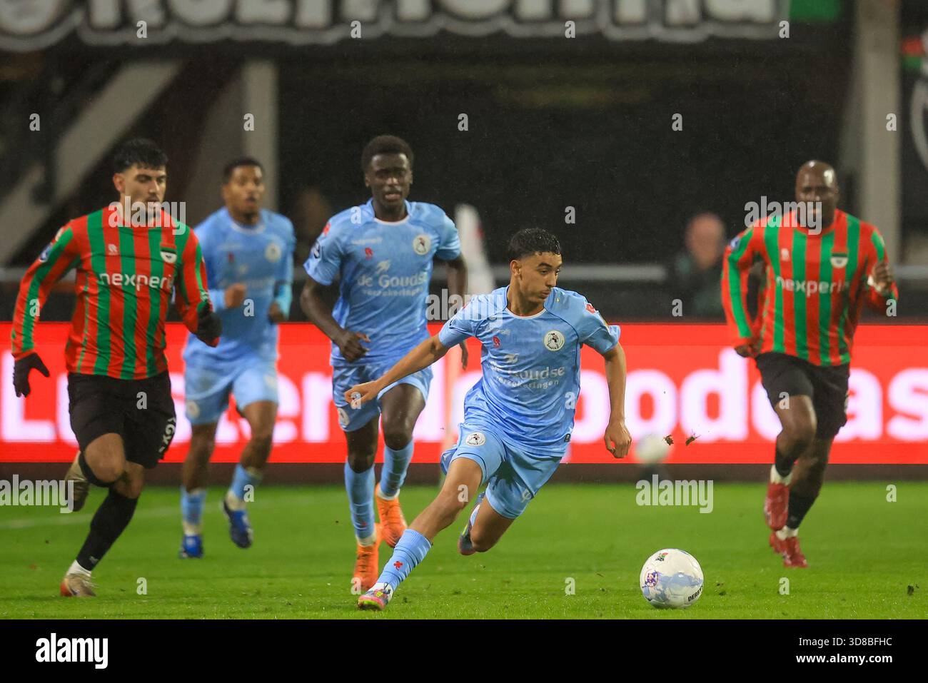NIJMEGEN , 29-11-2025, Goffert stadion , season 2025 / 2026 , Dutch ...