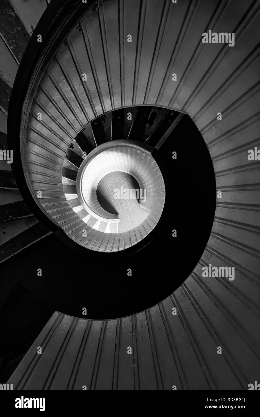 Cabrillo old point loma lighthouse san diego california Black and White ...