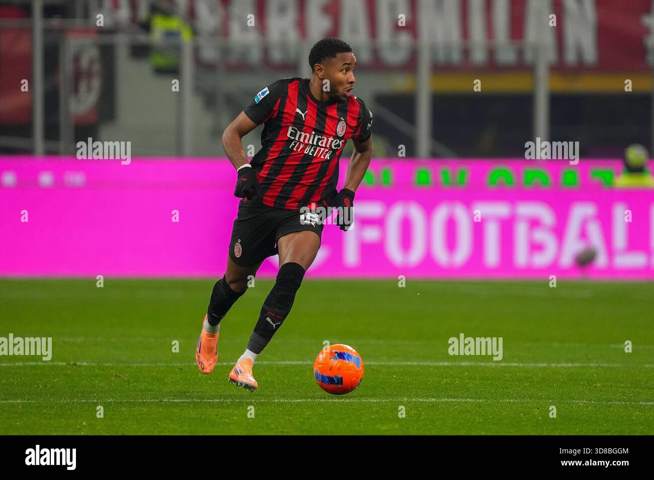 Christopher Nkunku during the Italian championship Serie A football ...