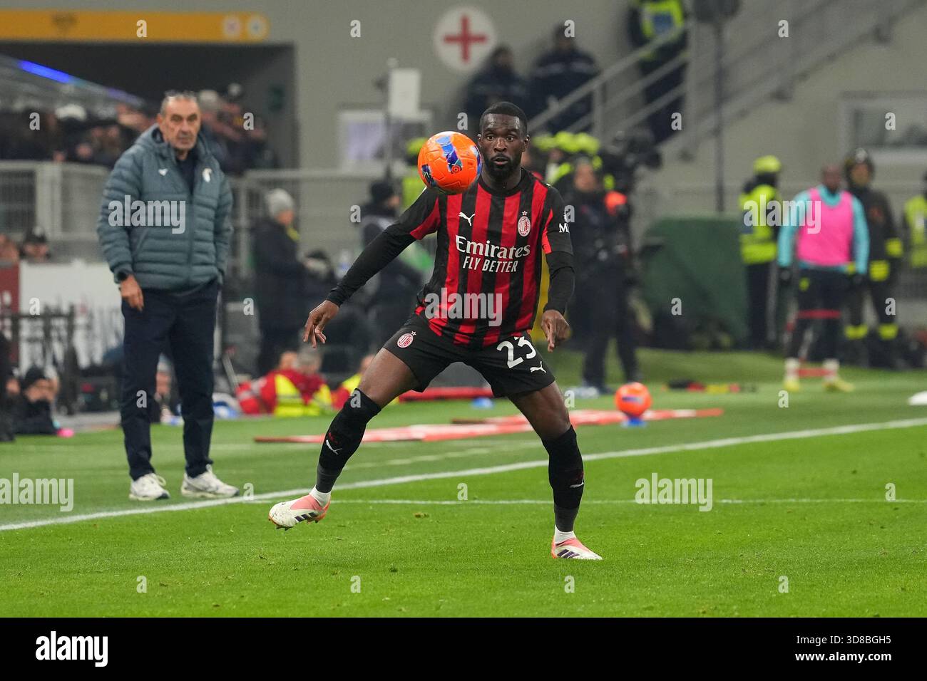Fikayo Tomori during the Italian championship Serie A football match ...