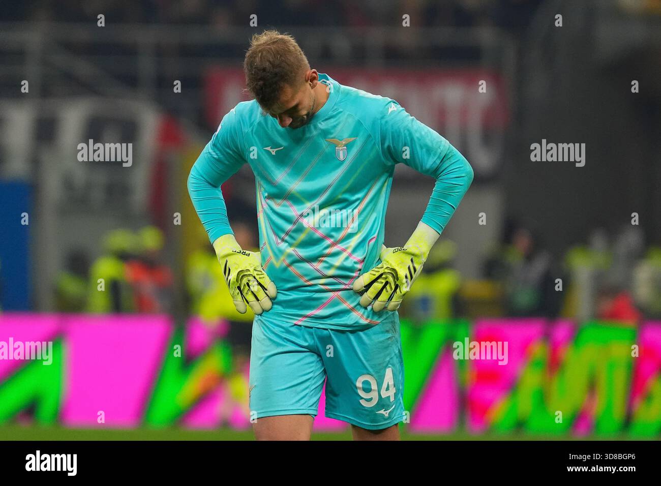 Ivan Provedel during the Italian championship Serie A football match ...