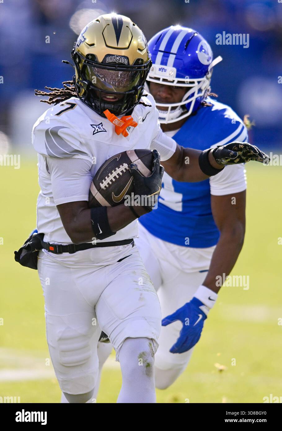 PROVO, UT - NOVEMBER 29: UCF Knights wide receiver Duane Thomas Jr. (7 ...
