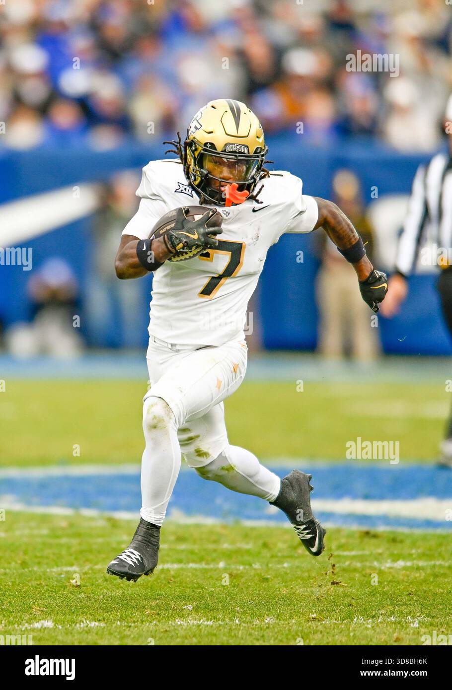 PROVO, UT - NOVEMBER 29: UCF Knights wide receiver Duane Thomas Jr. (7 ...