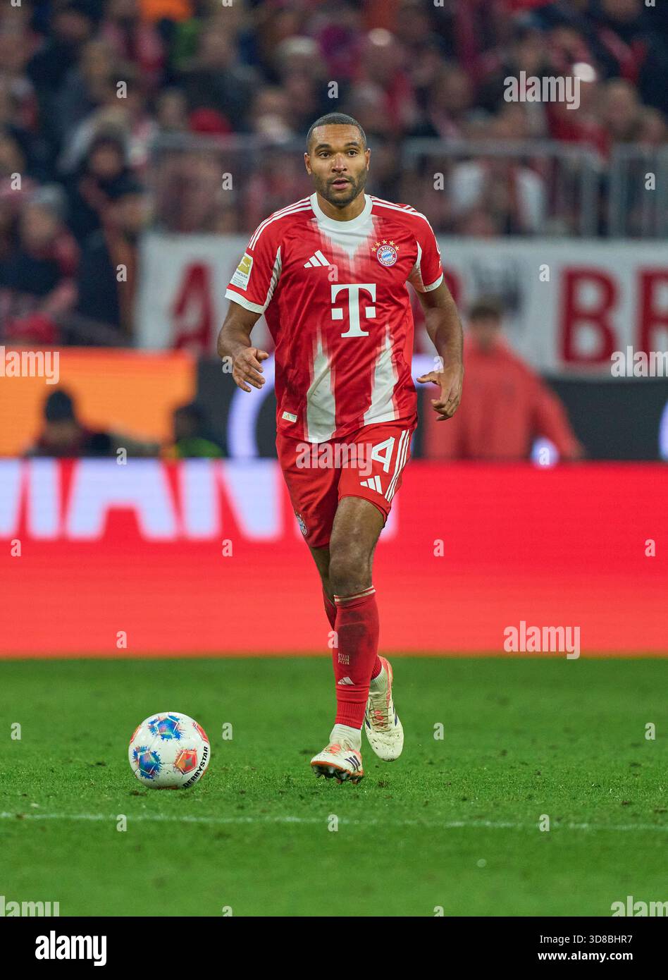 Jonathan Tah of FC Bayern Muenchen in the match FC BAYERN MueNCHEN - FC ...