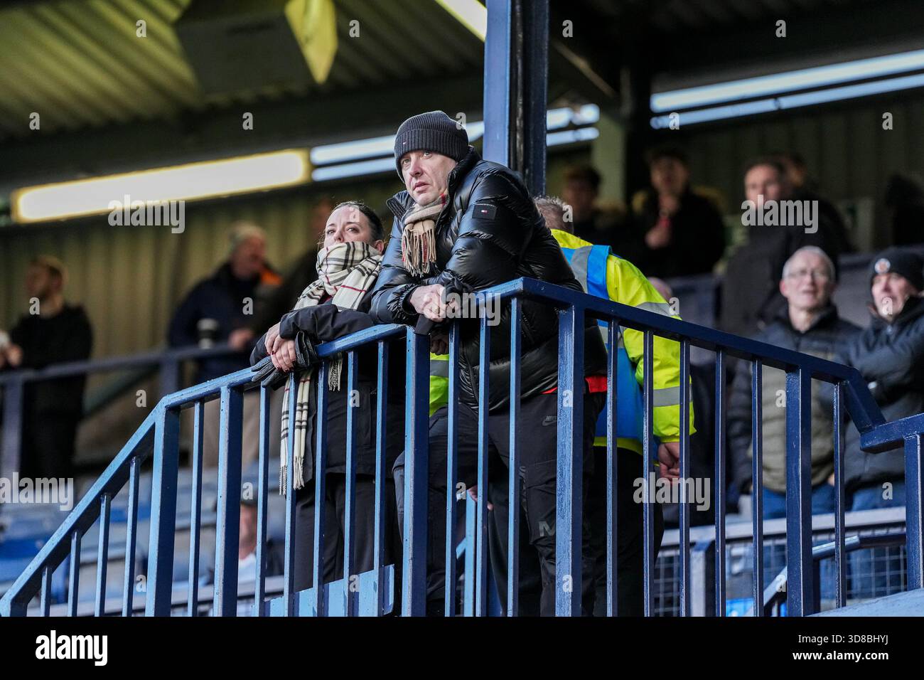 Luton Town supporters during the Sky Bet League 1 match between Luton ...