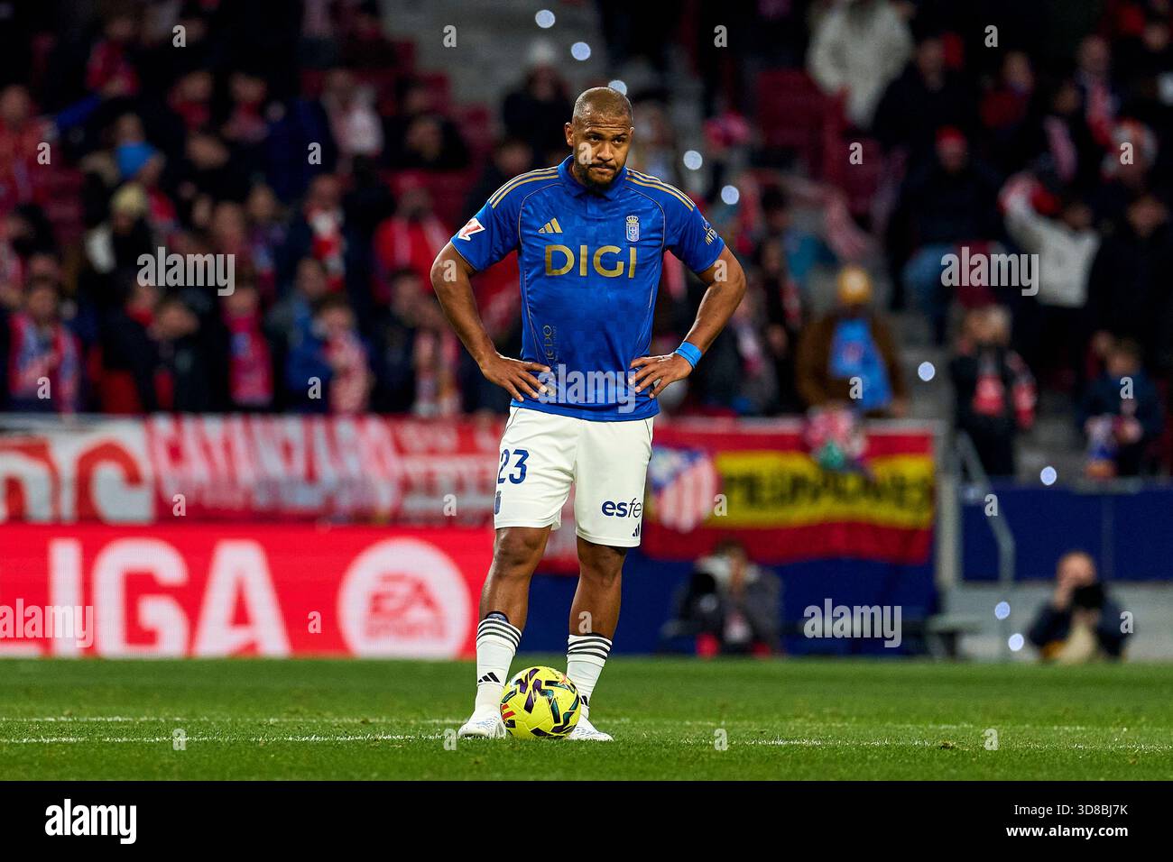 Salomon Rondon of Real Oviedo during the LA LIGA EA SPORTS match ...