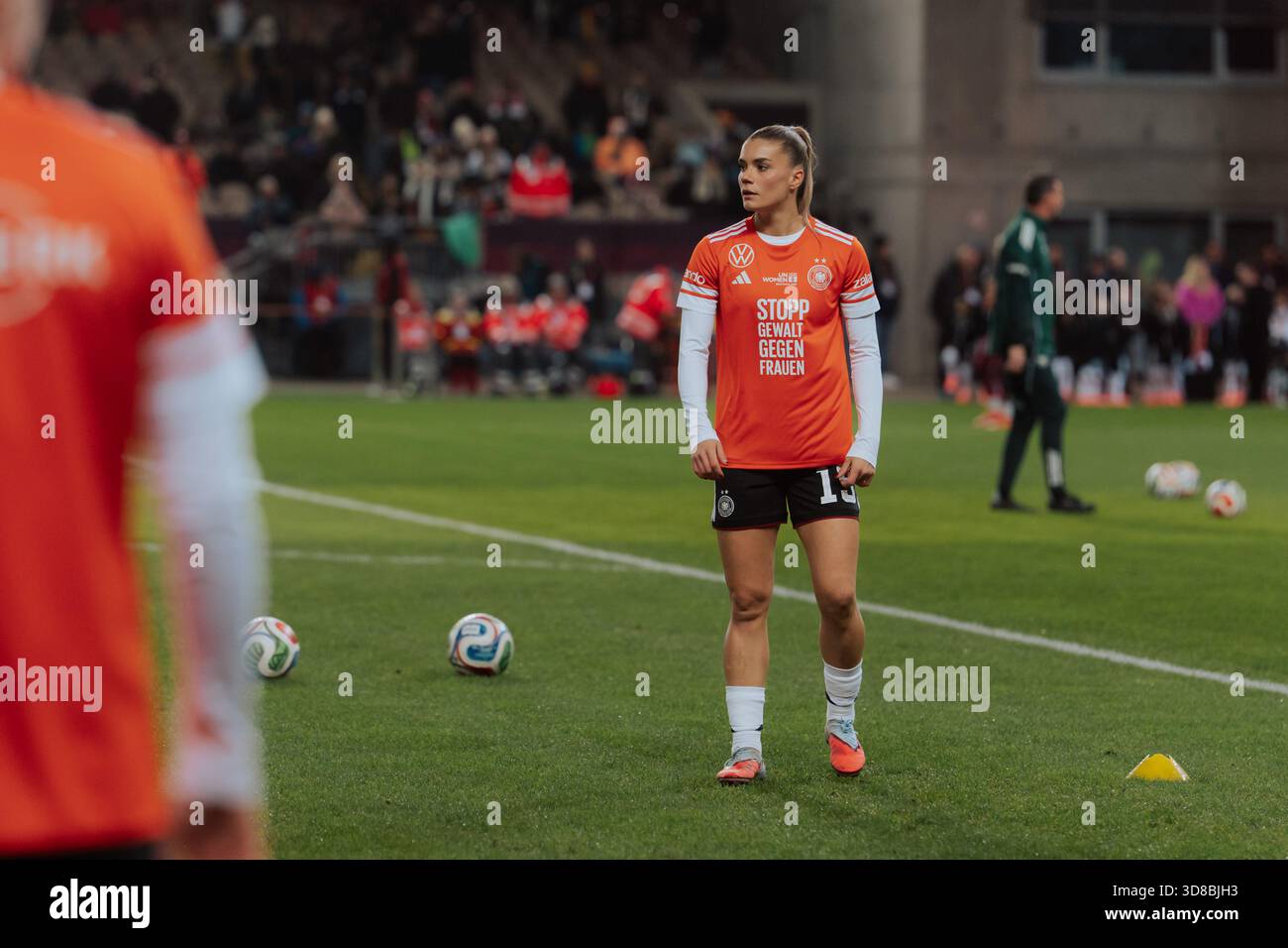 Kaiserslautern, Germany, November 28th 2025 Selina Cerci (#15 - Germany ...