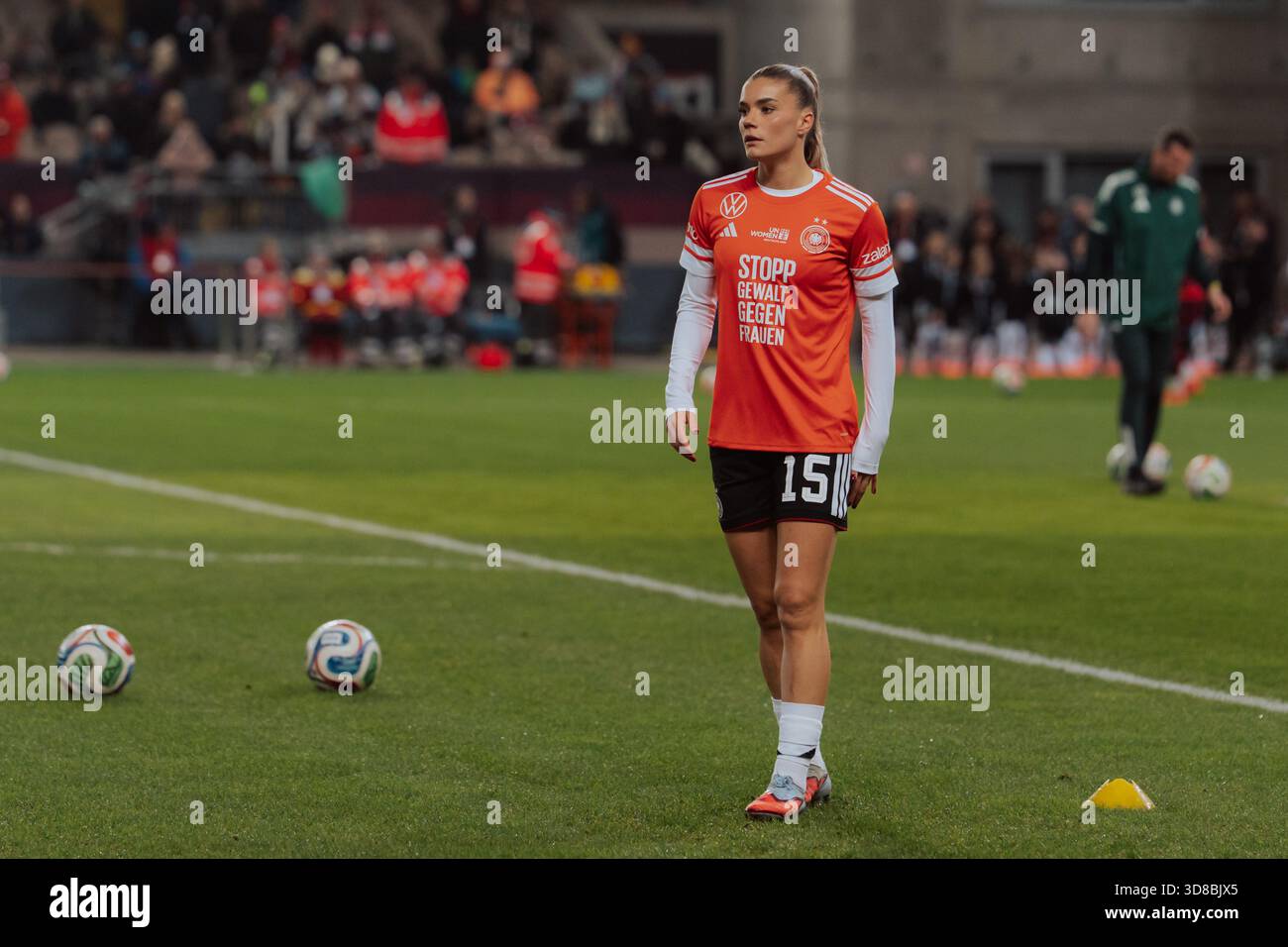 Kaiserslautern, Germany, November 28th 2025 Selina Cerci (#15 - Germany ...