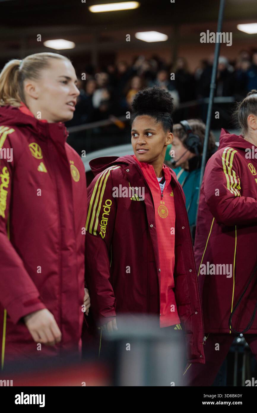 Kaiserslautern, Germany, November 28th 2025 Shekiera Martinez (#18 ...