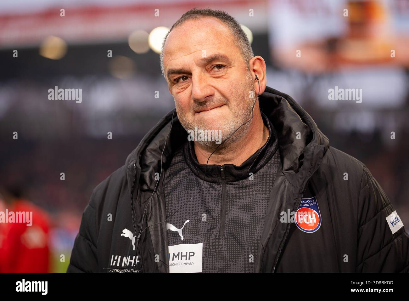 Berlin, Germany. 29th, November 2025. Head coach Frank Schmidt of FC ...