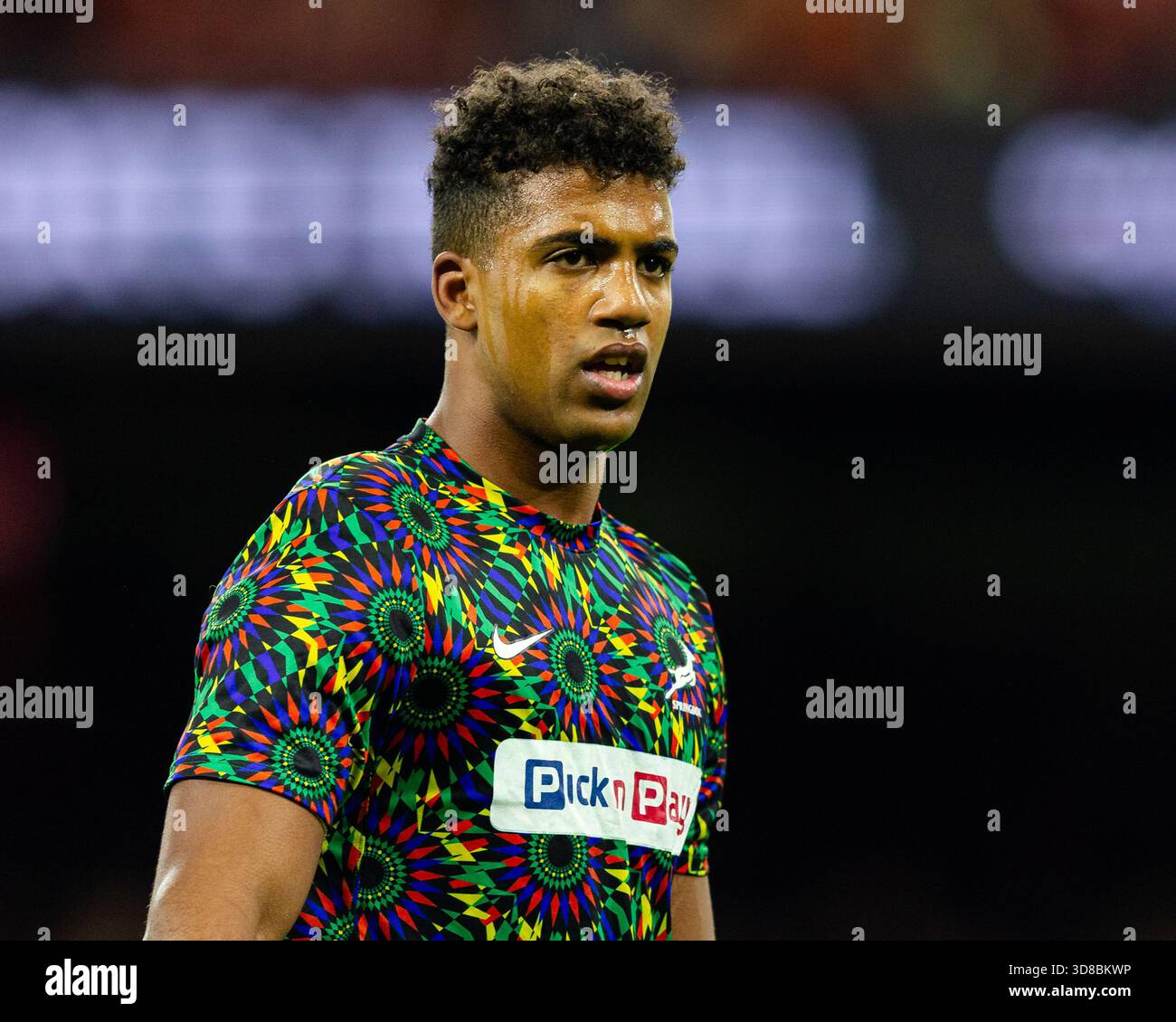 Cardiff, Wales, UK, 29 November 2025. Canan Moodie of South Africa ...